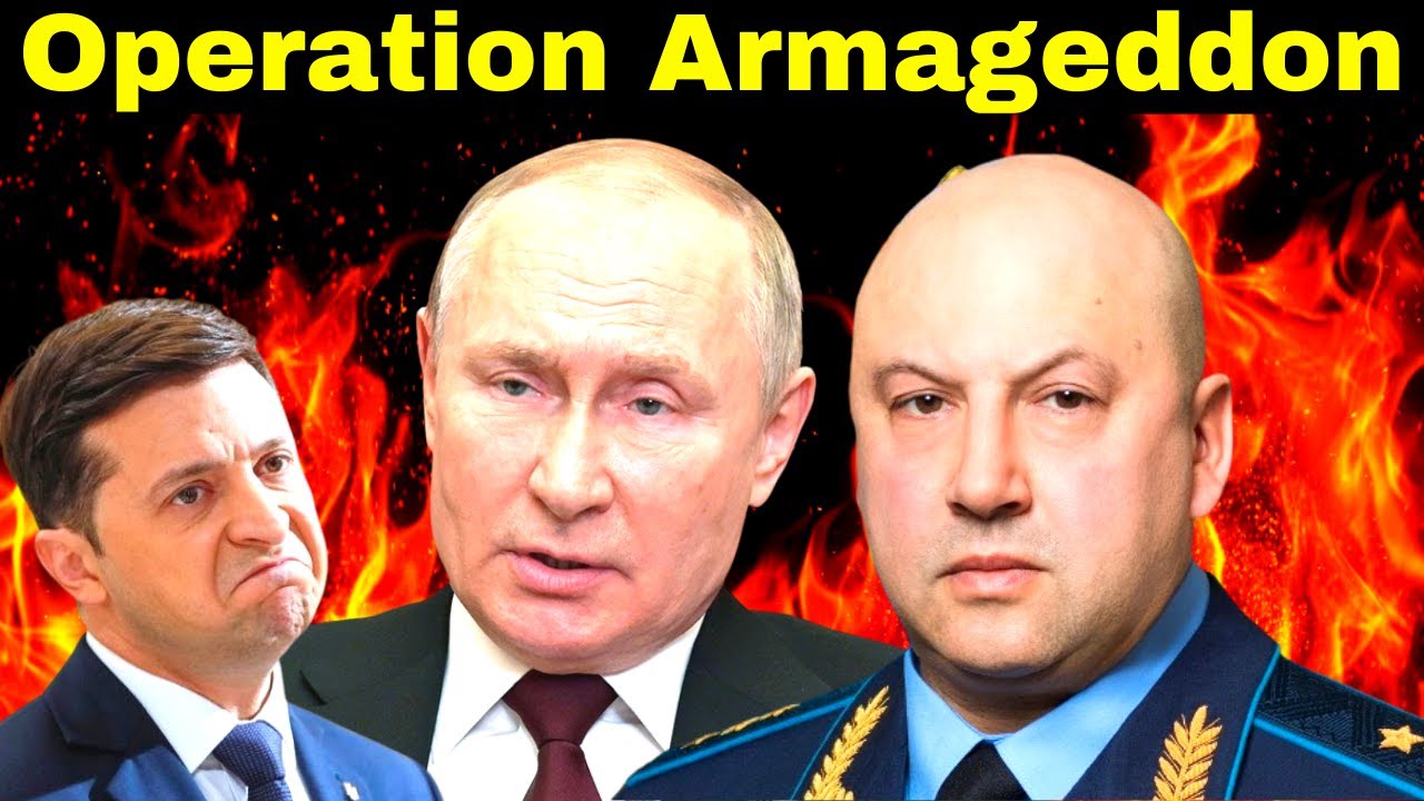 Operation Armageddon geht unvermindert weitert. Sieht schlecht aus für ...