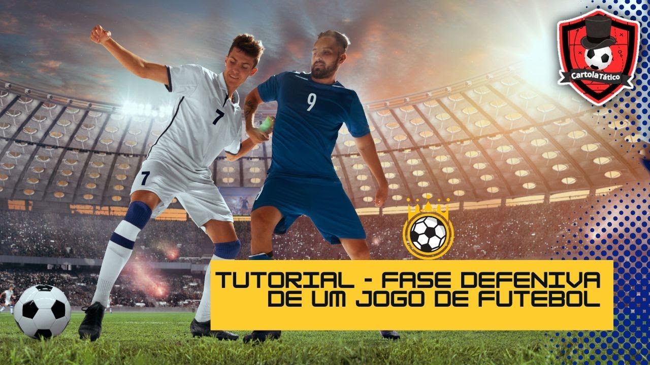 Tutorial Tático - Fase Defensiva de um jogo - Entenda como funciona e como os scouts são gerados ...