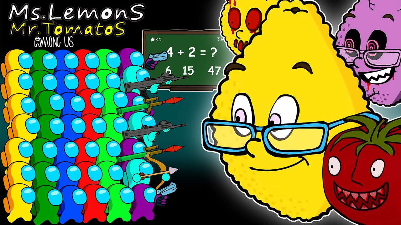 어몽어스 VS Ms. LemonS 36화 AMONG US ANIMATION 36 - YouTube