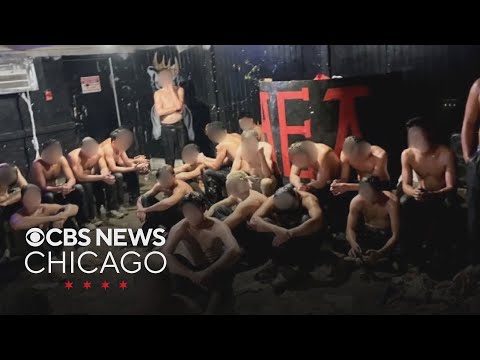 Madison police find dozens of partially clothed men in frat house basement