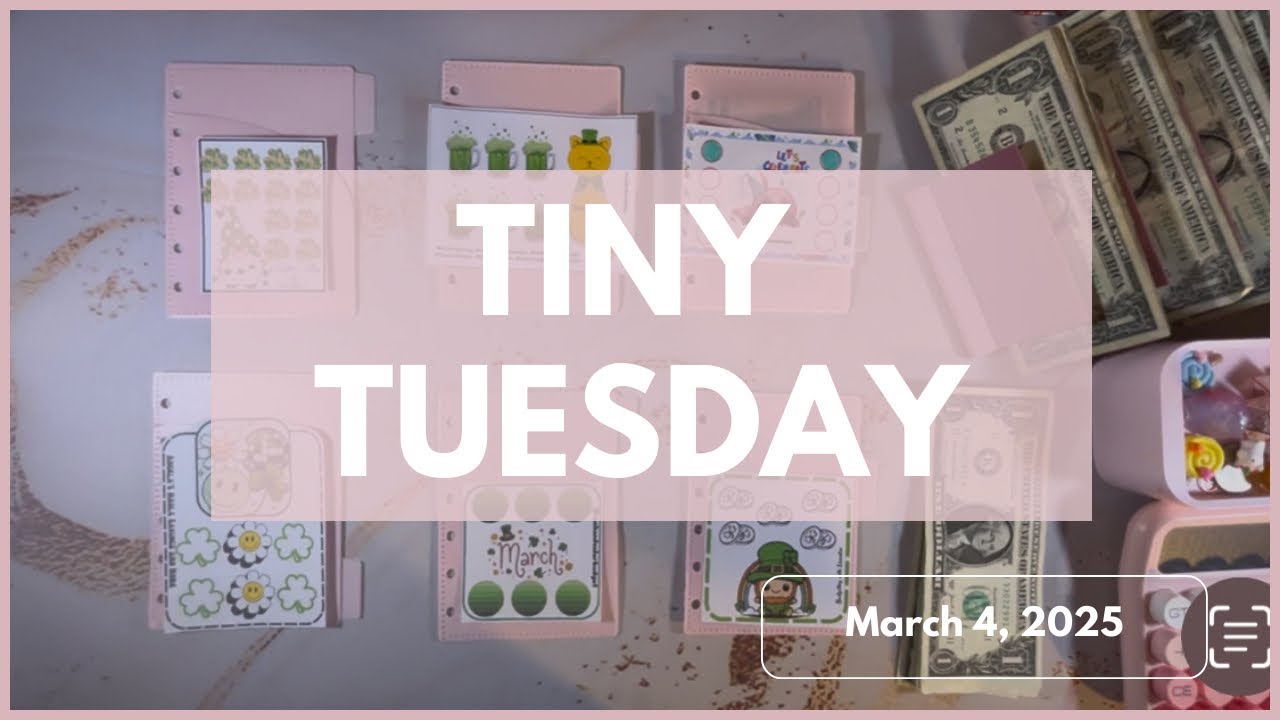 Tiny Tuesday. My favorite way to save. - YouTube