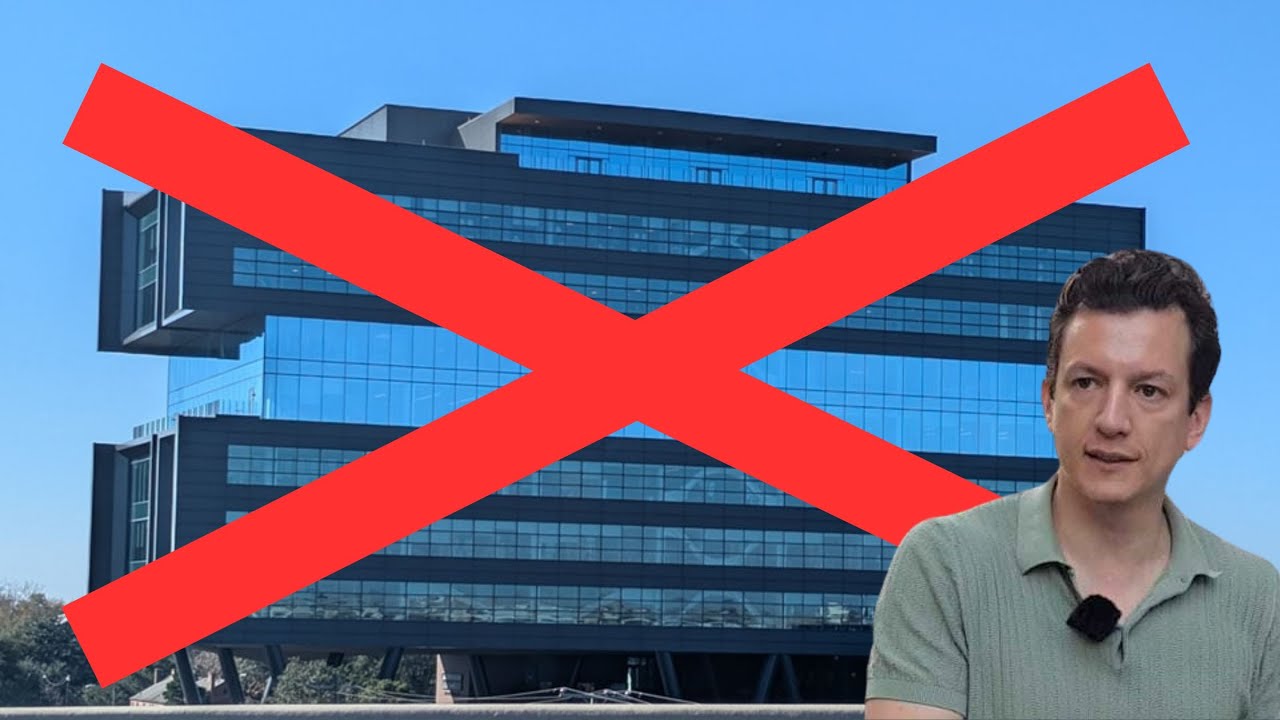 this is destroying your soul... the "Architectural Uprising" with ...