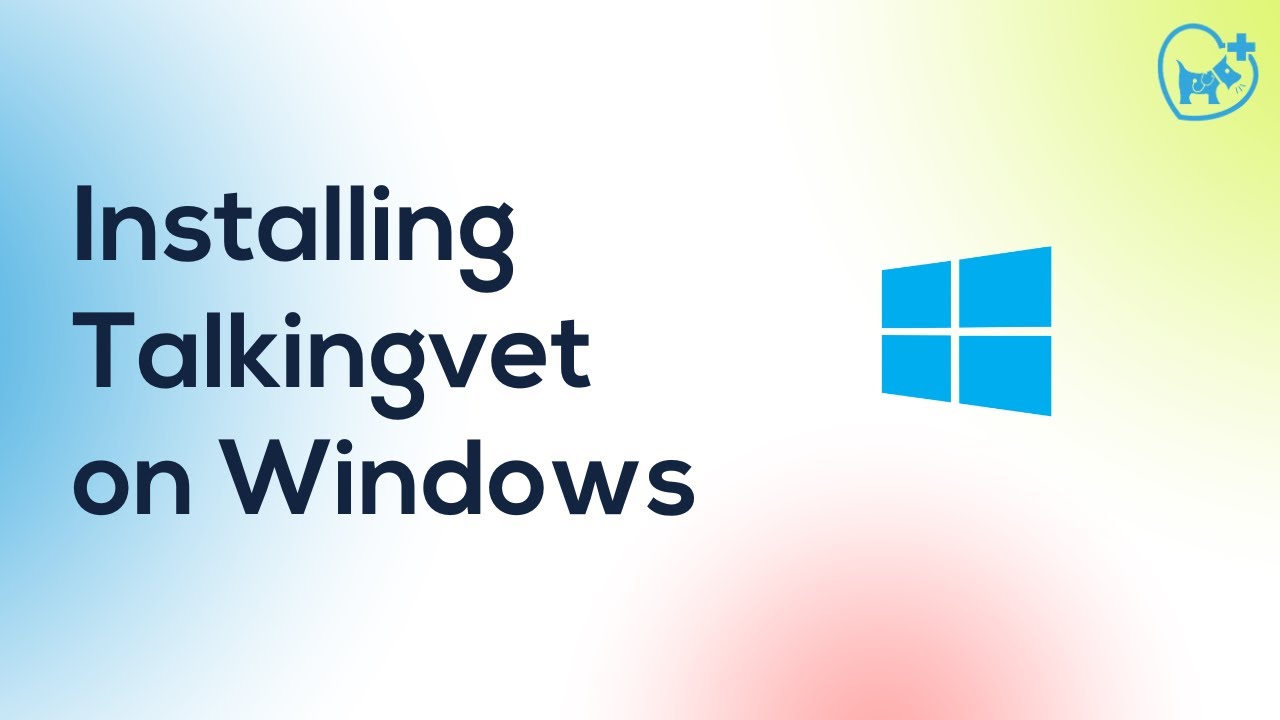 Talkingvet Download Tutorial - Windows - YouTube