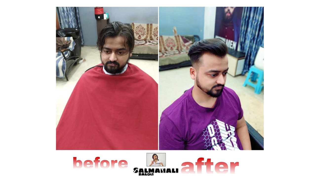 MENS UNDERCUT HAIRSTYLE (Complete Tutorial) | Best HAIRCUT for Indian ...