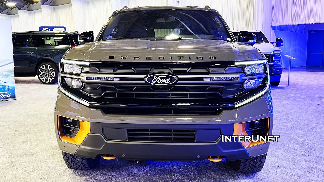 First Ever 2025 Ford Expedition Tremor Off-Road Performance SUV with ...