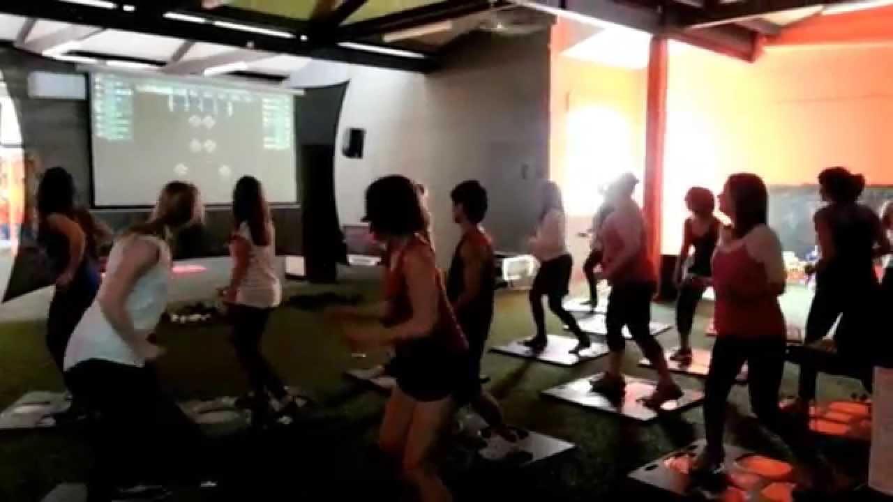Stomp Fitness Beginners Session - YouTube