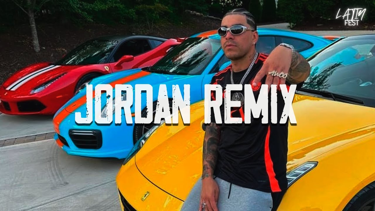 RYAN CASTRO, ÑENGO FLOW, MYKE TOWERS - JORDAN REMIX (Letra) - YouTube