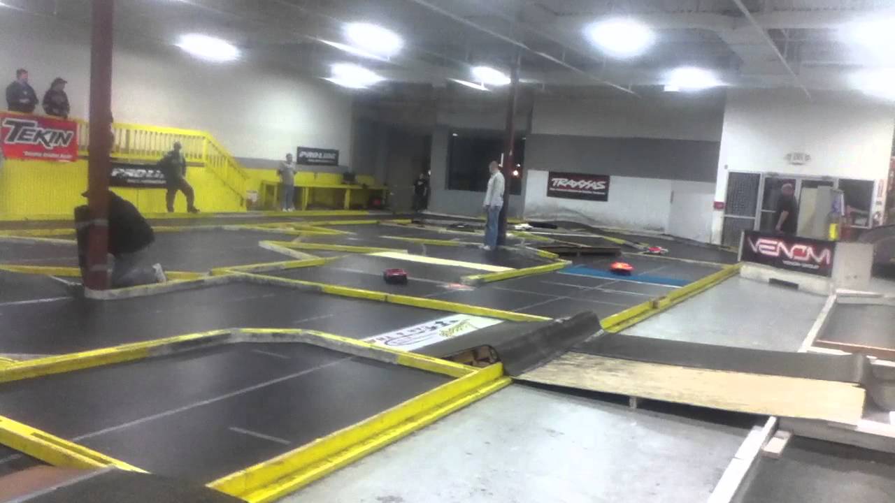 2013 Larry's Performance Rc's Hooters trophy race 4wd SCT pro4 a main ...