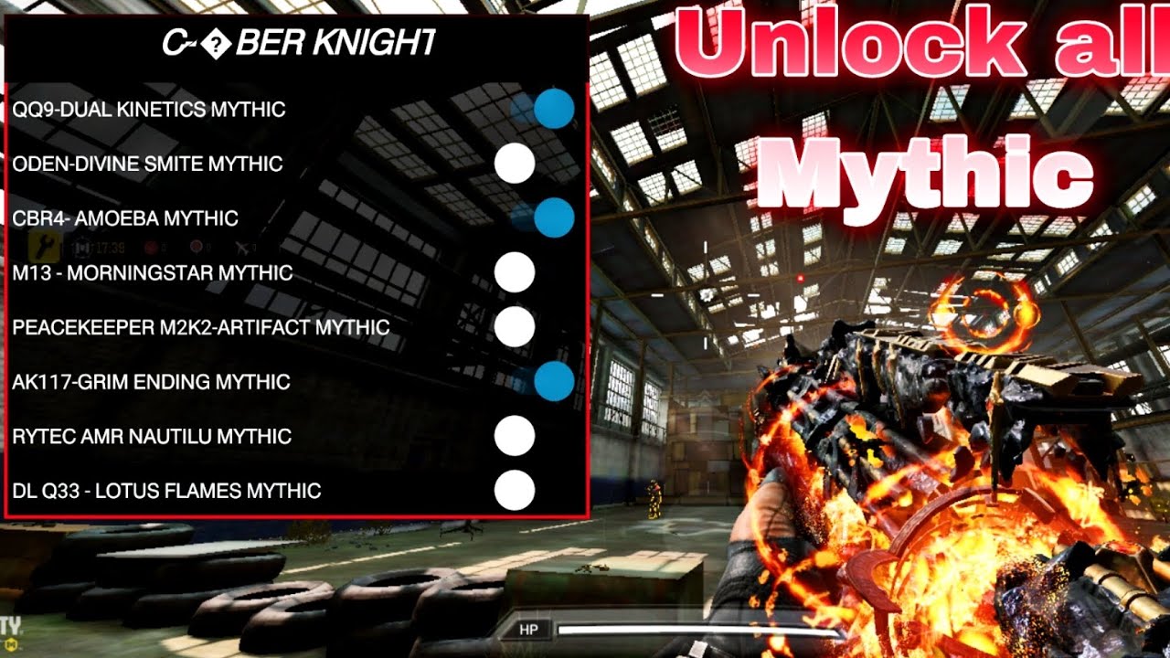 CODM MOD MENU UNLOCK ALL MYTHIC - YouTube