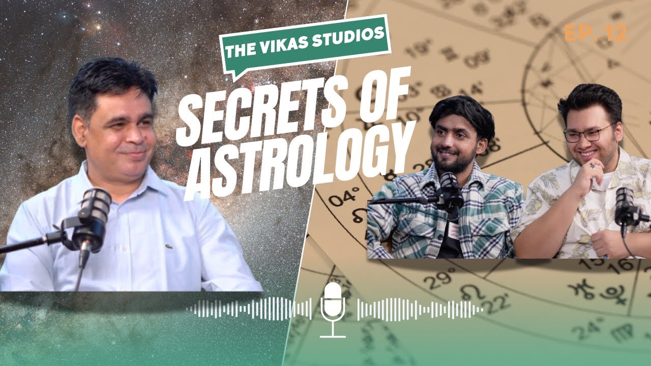 The Secrets of Jyotish| Dr. Praveen Saraswat| The Vikas Studios - YouTube