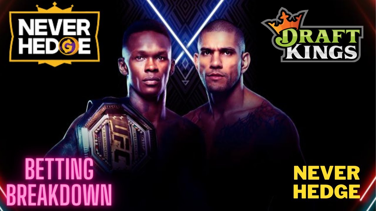 UFC 281 Betting Breakdown - Props - Parlays - DraftKings Lineups - YouTube