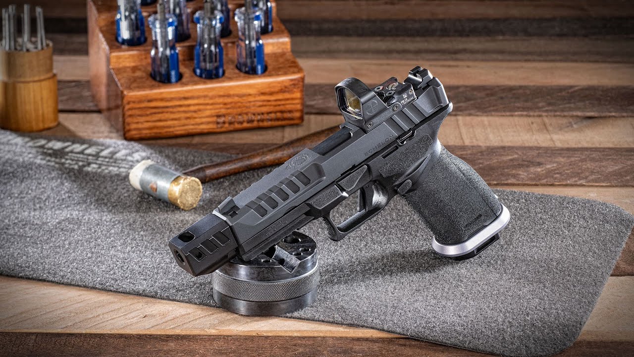 Custom Competition-Ready Springfield Armory Echelon | Upgraded with ...