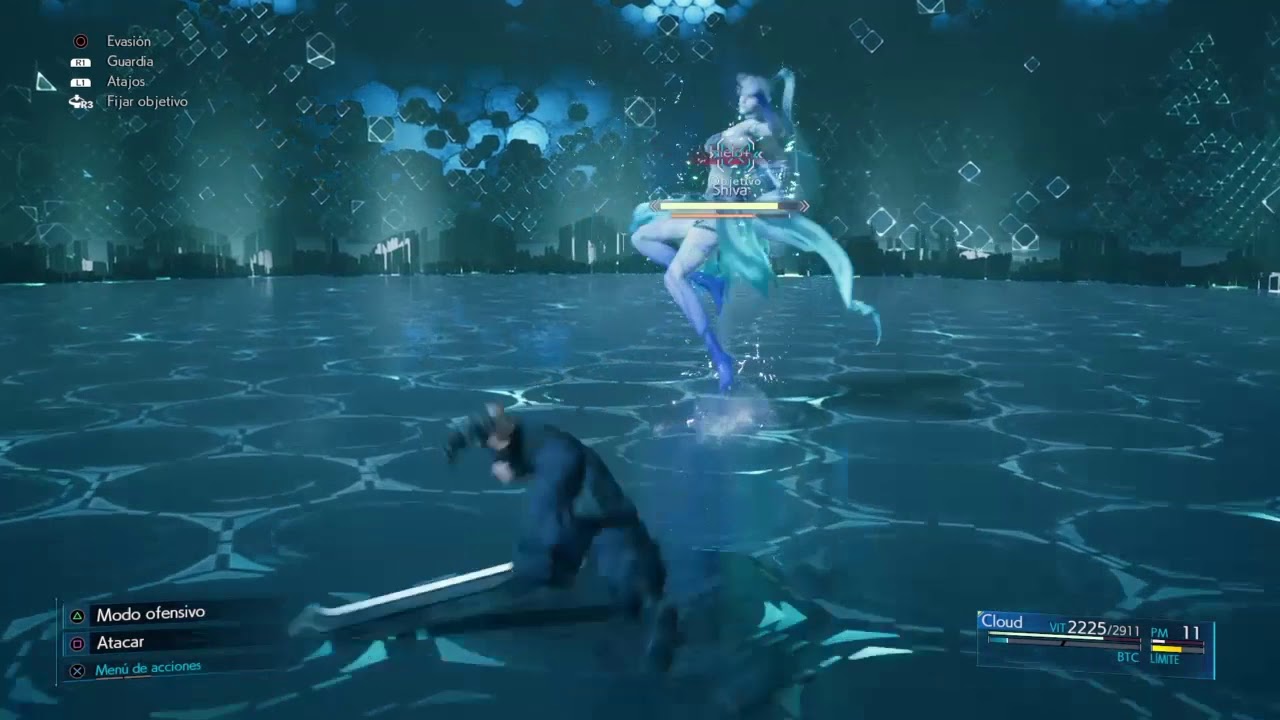 Final Fantasy VII Remake: Shiva - YouTube