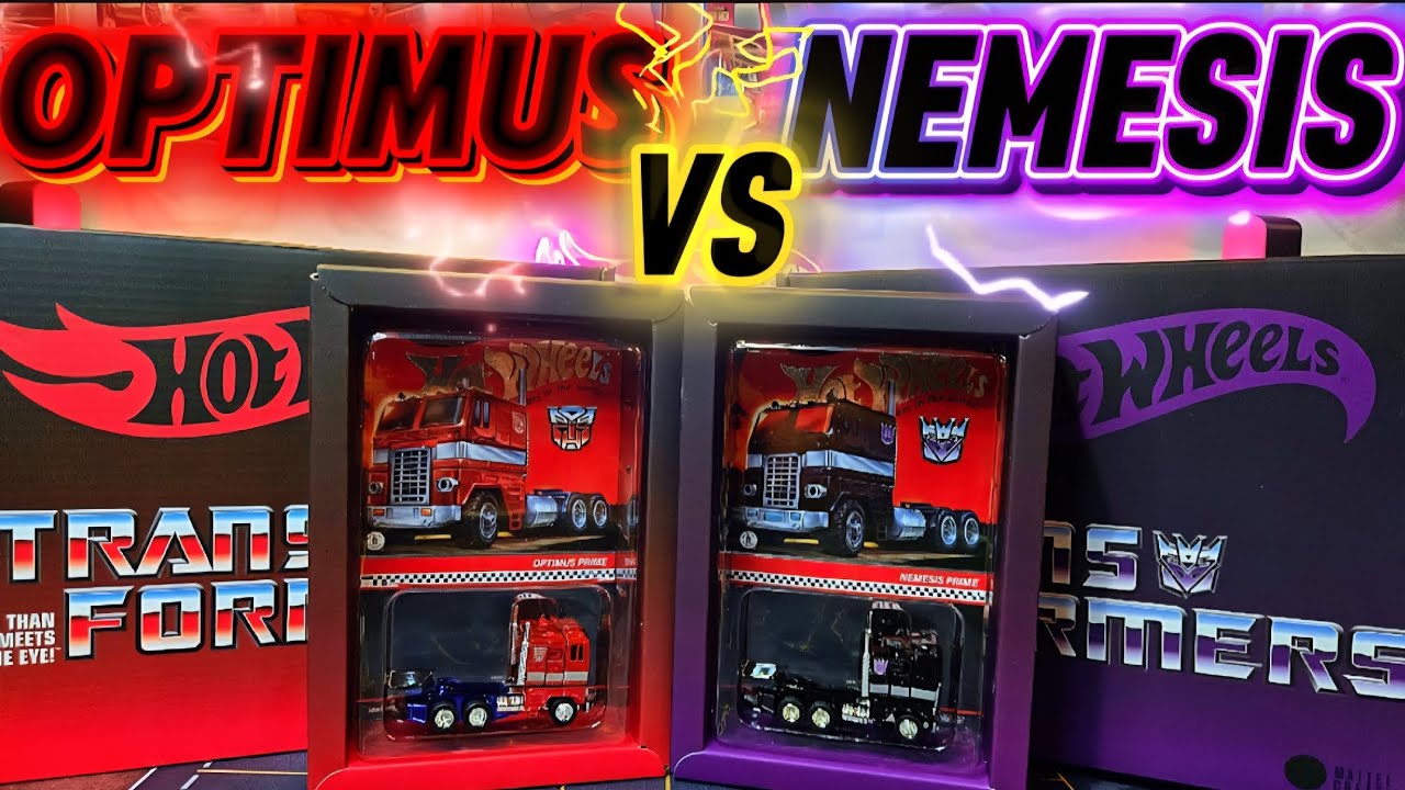 NUEVO HOT WHEELS RLC NEMESIS PRIME Y OPTIMUS PRIME, CUALES SON LAS ...