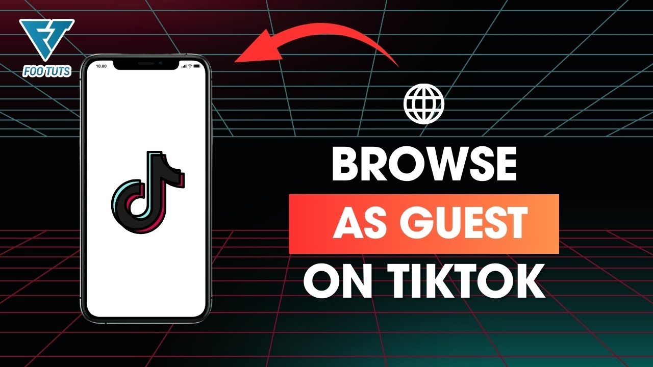 HOW TO BROWSE AS GUEST ON TIKTOK - YouTube