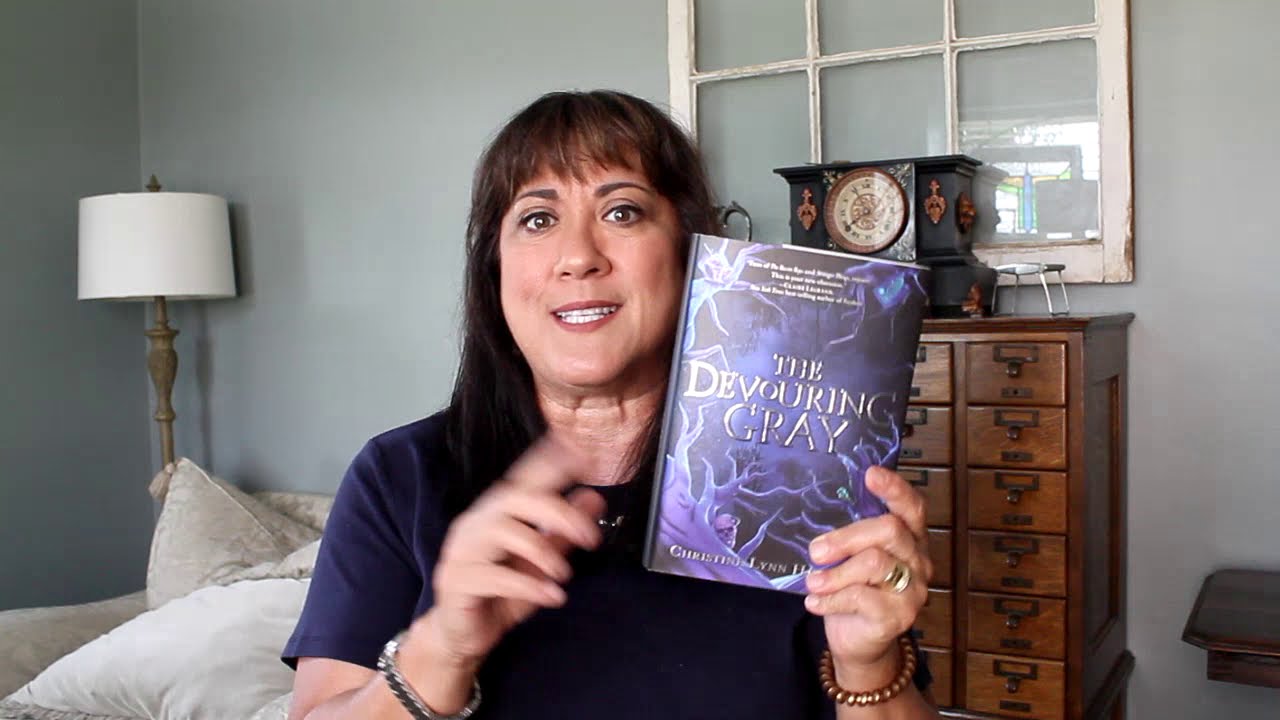 The Devouring Grey by Christine Lynn Herman booktalk - YouTube
