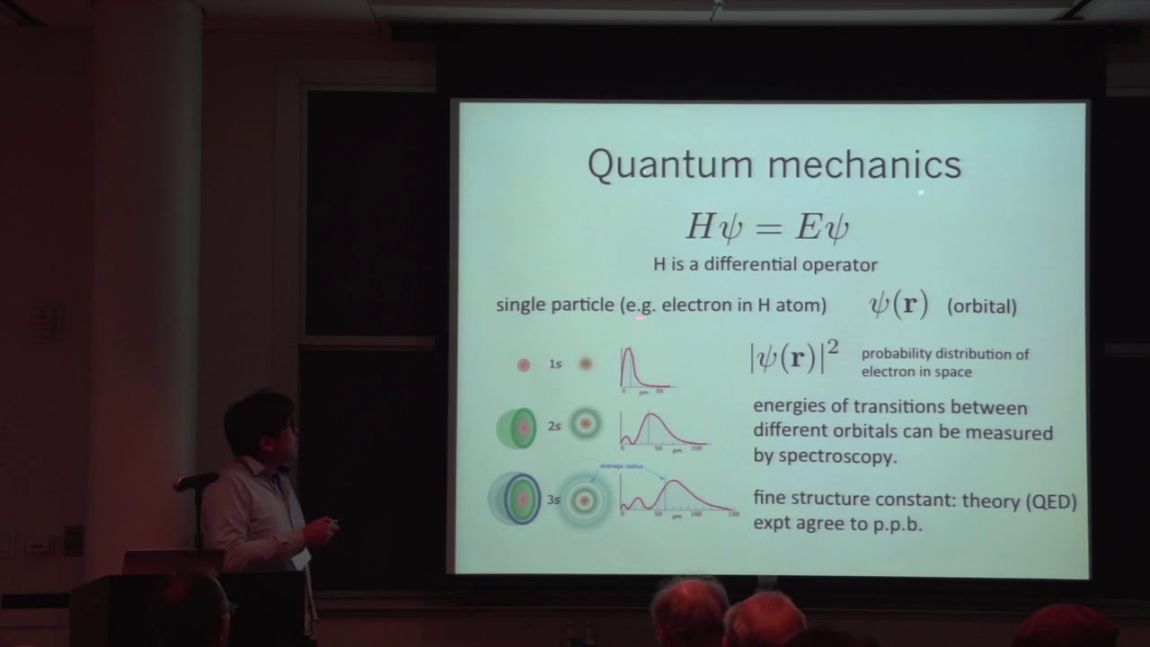 Garnet Chan - Numerical Quantum Simulations of Realistic Materials ...