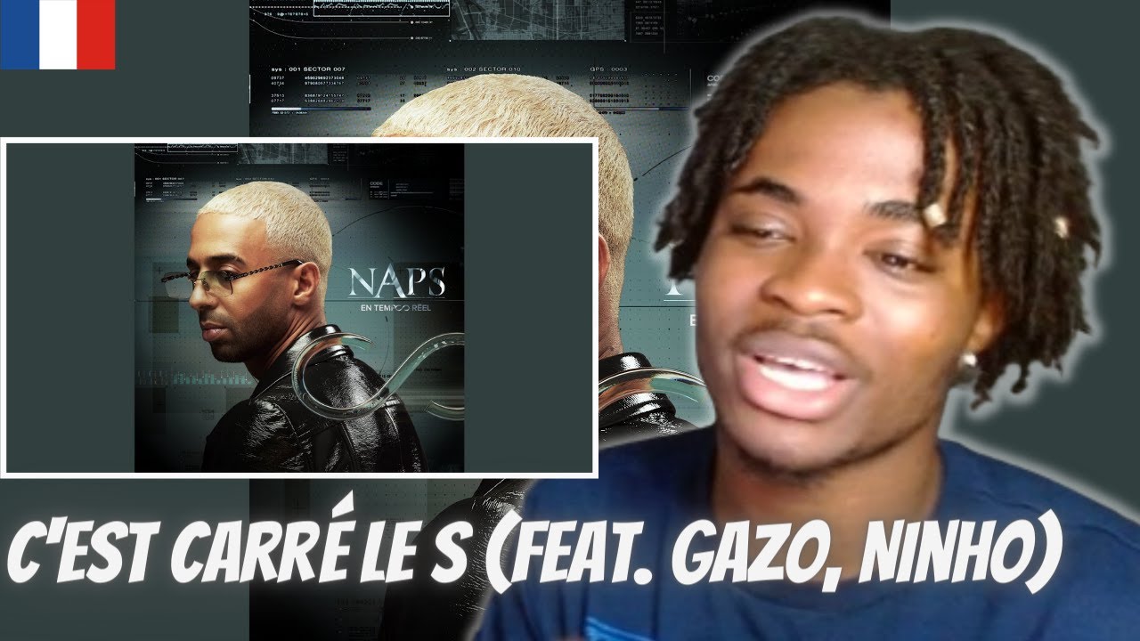 C'est carré le S (feat. Gazo, Ninho) | FRENCH RAP REACTION!!! - YouTube