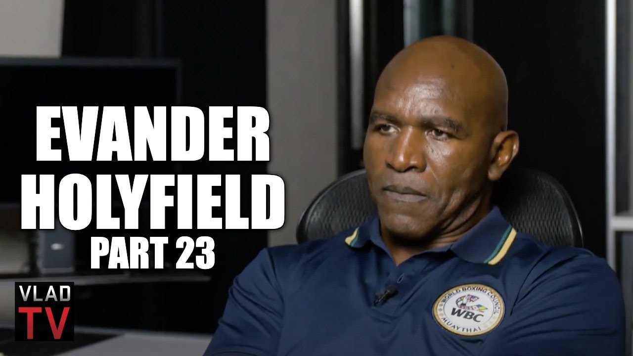 Evander Holyfield on Becoming the 1st 4-Time Heavyweight Boxing Champion (Part 23) - YouTube