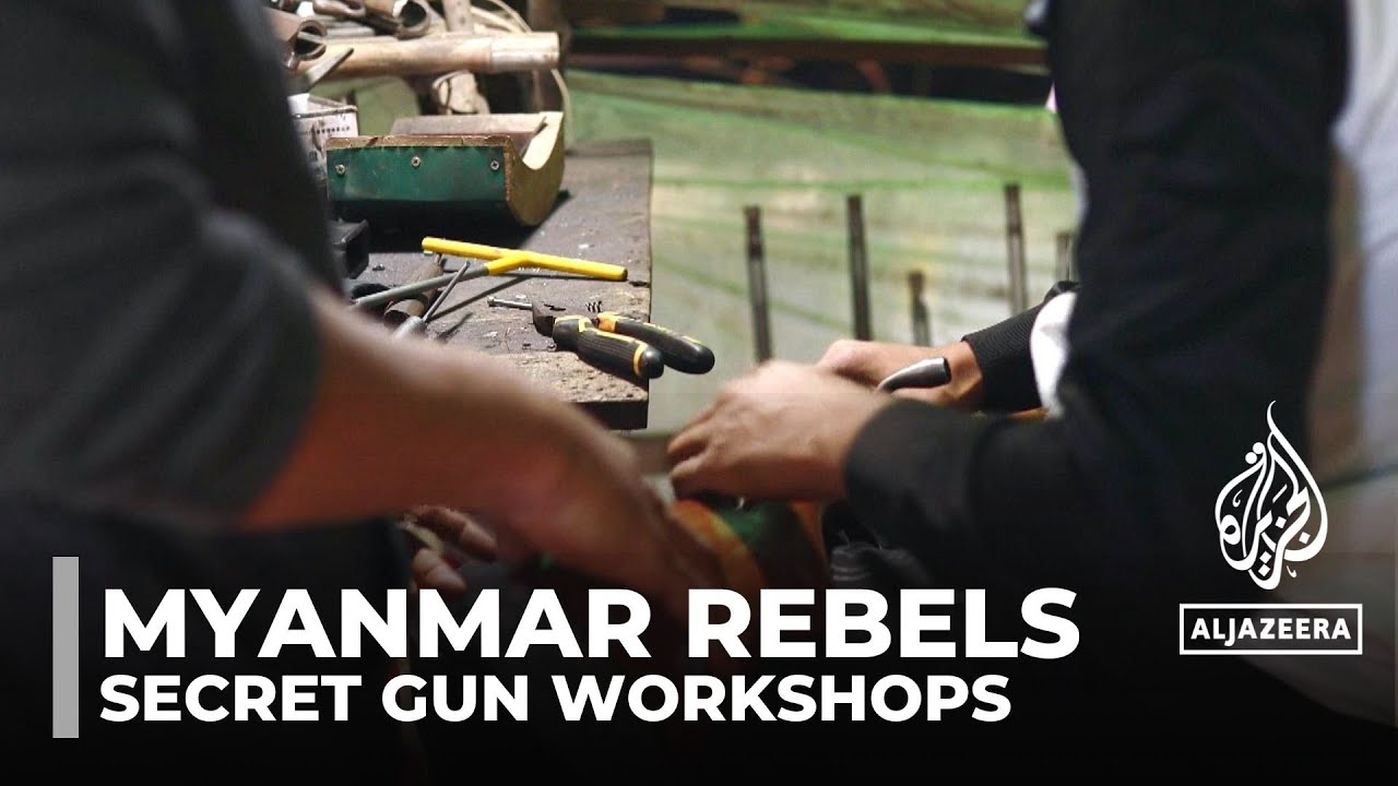 How Myanmar’s rebel fighters are using 3D-printed guns to challenge ...