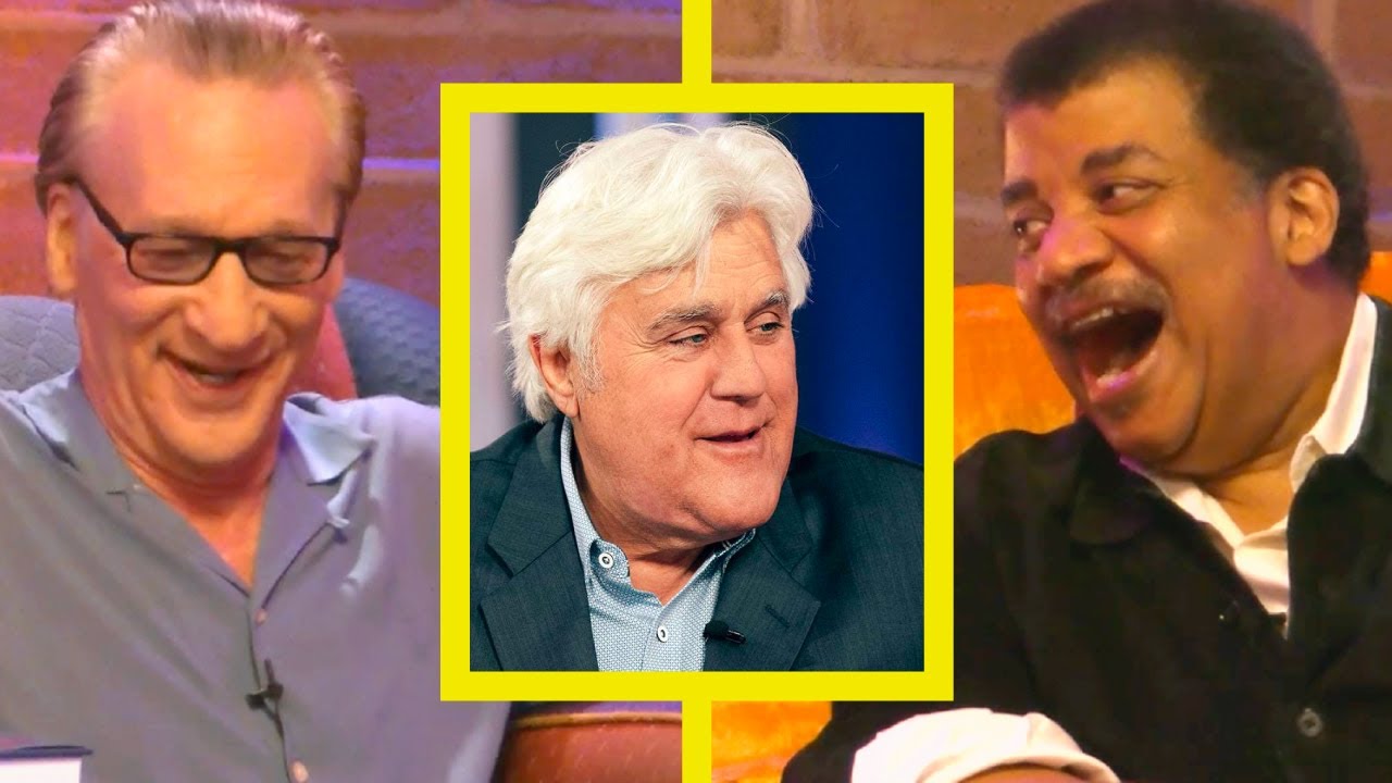 Neil deGrasse Tyson Shares Funny Jay Leno Story - YouTube