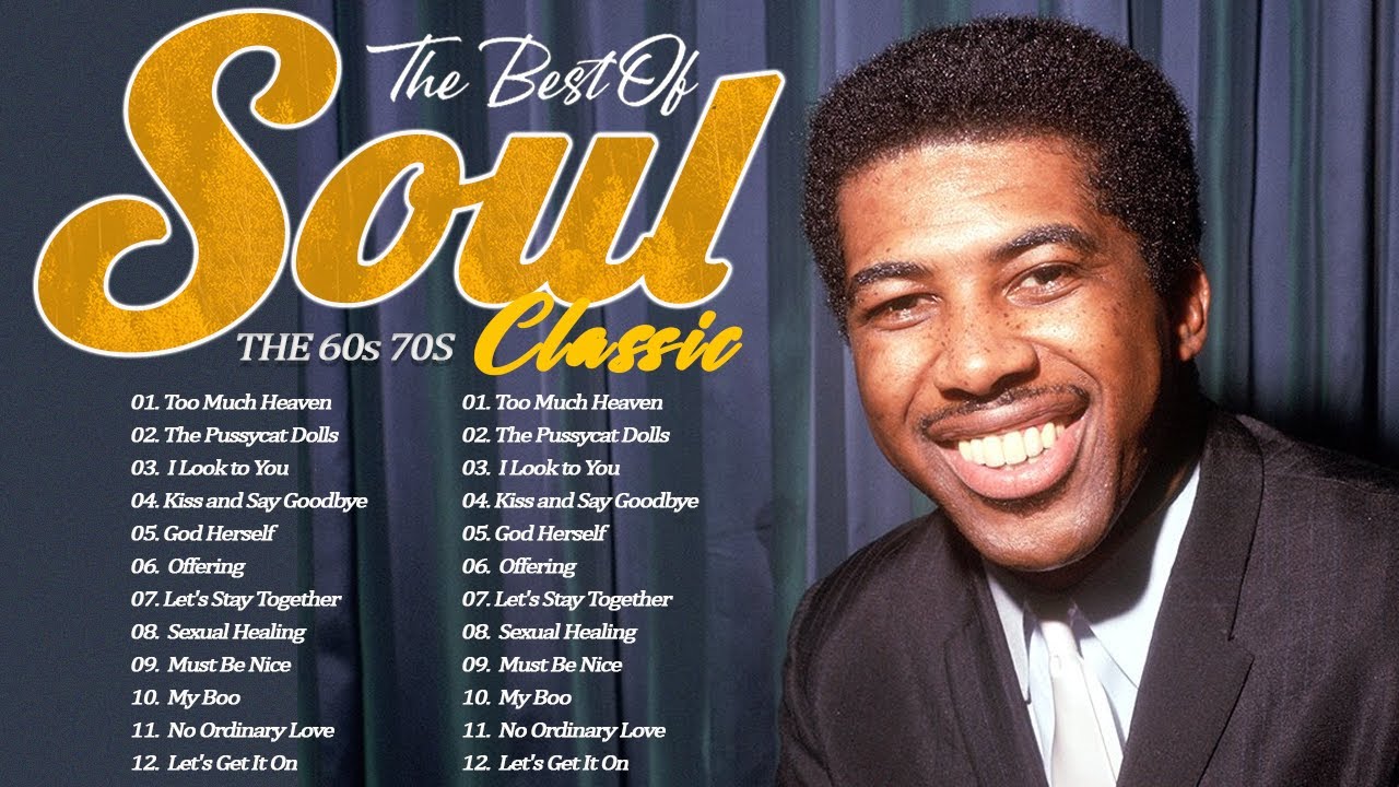 Best Soul Music Collection - Best Song Of Soul 2023 Playlist - Marvin ...