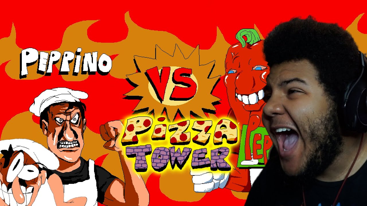 IM IN LOVE WITH THIS GAME!!!! | PIZZA TOWER FLOOR 1 PEPPERMAN BOSS ...