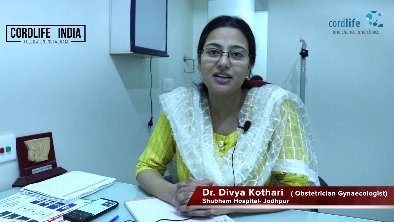 Cordlife Celebrating Women's Day with Dr. Divya Kothari - Jodhpur - YouTube