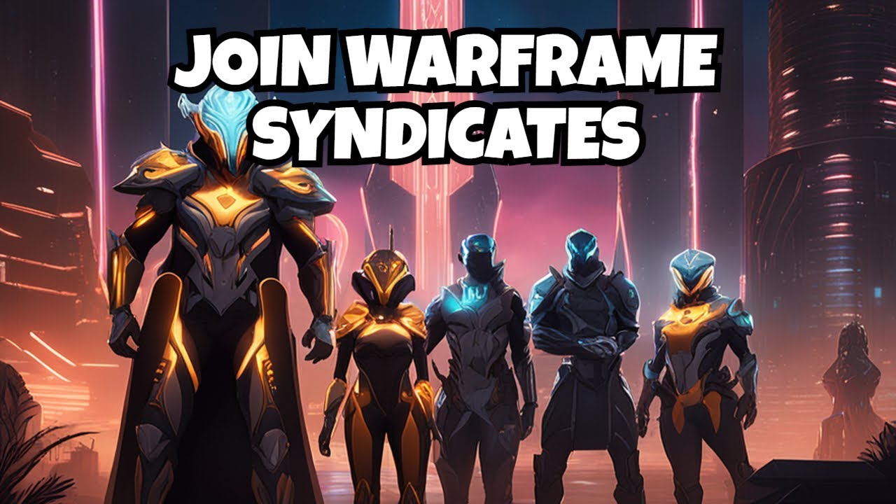 How to Join Syndicates in Warframe! (Updated for 2023) - YouTube