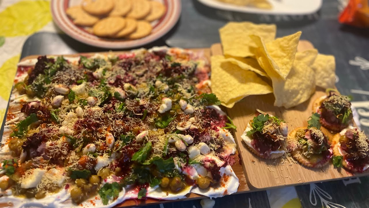 Chat Platter Recipe/Delicious ,Easy Chat Recipe - YouTube