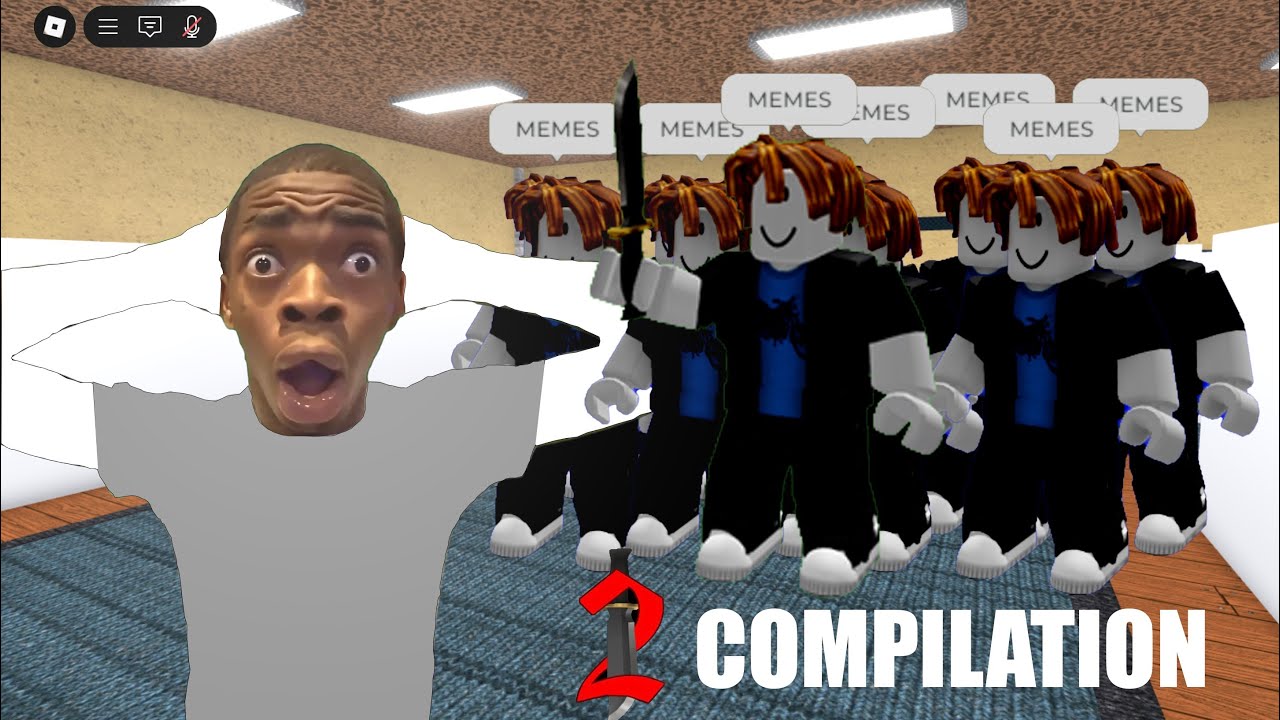 ROBLOX MURDER MYSTERY 2 FUNNY MOMENTS (COMPILATION) - YouTube