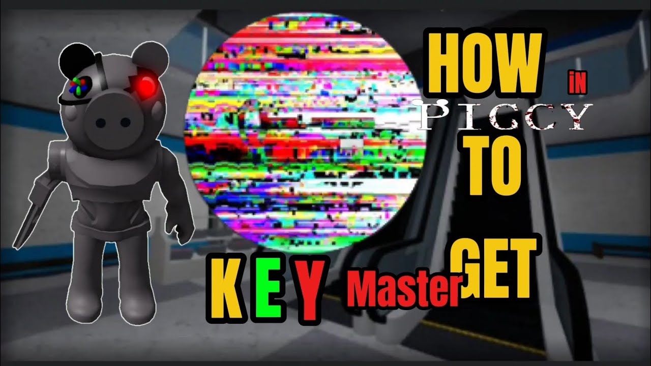 How to get the keymaster badge in #robloxpiggy - YouTube