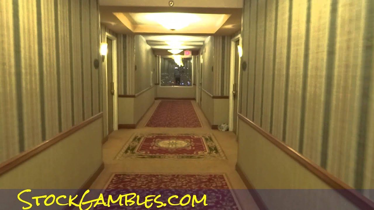 The Shining Halls Kids Long Hallway Las Vegas Hotel & Casino - YouTube