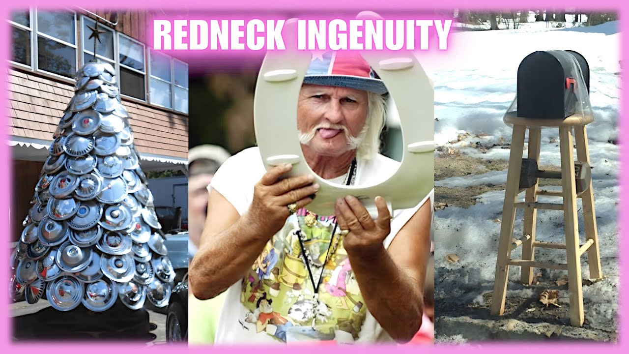 What Classic Redneck Ingenuity Looks Like at its FINEST! - YouTube