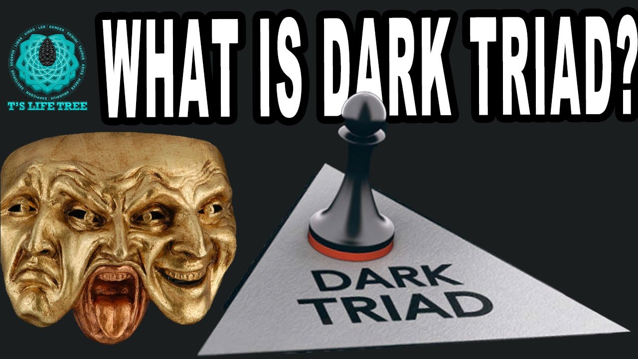 What is Dark Triad? - YouTube