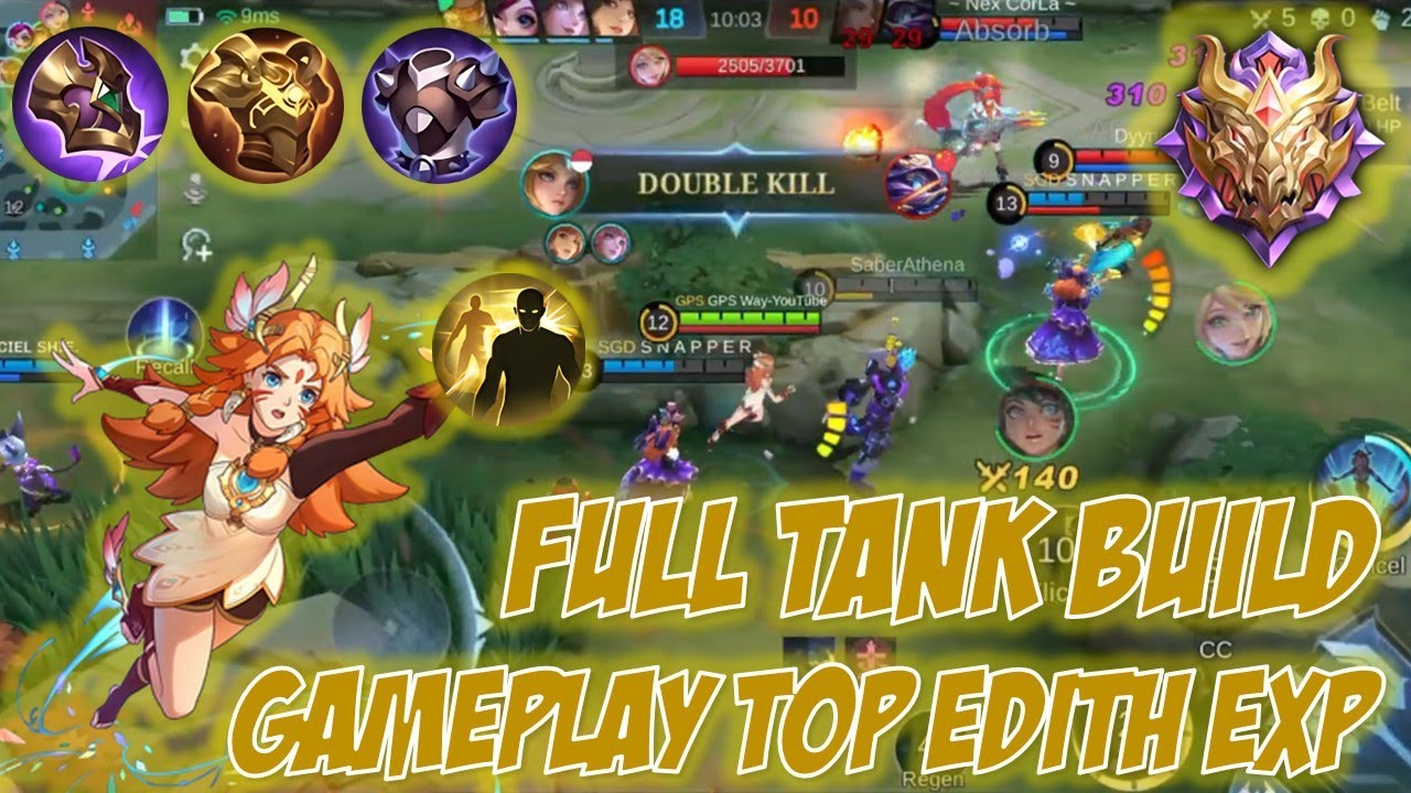 BUILD FULL TANK TOP EDITH EXP LANE KARENA ROAMNYA FLORYN TPE SUPPORT ...