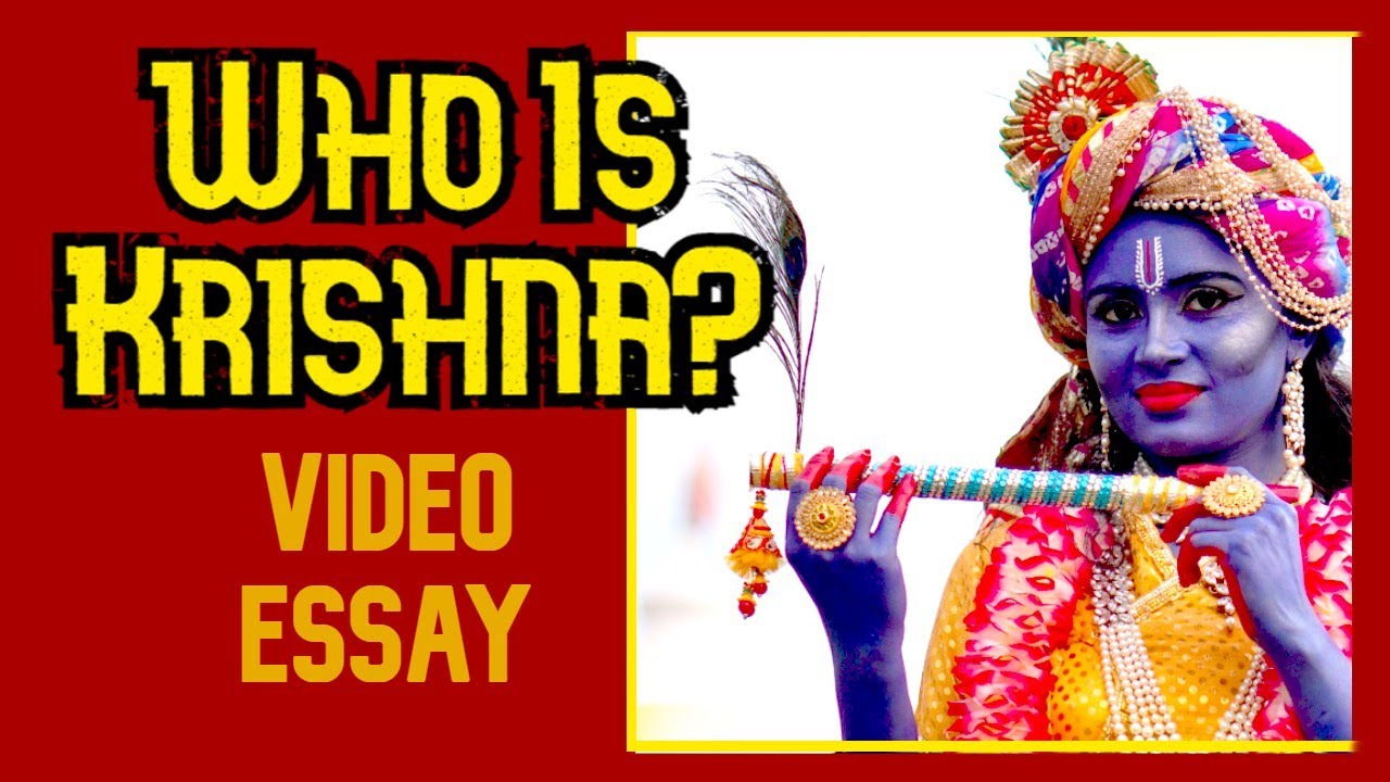 COSMIC KRISHNA- The true form of Krishna - YouTube