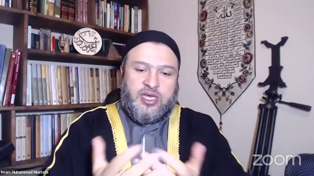 Imam Muhammad Mustafa's Personal Meeting Room - YouTube