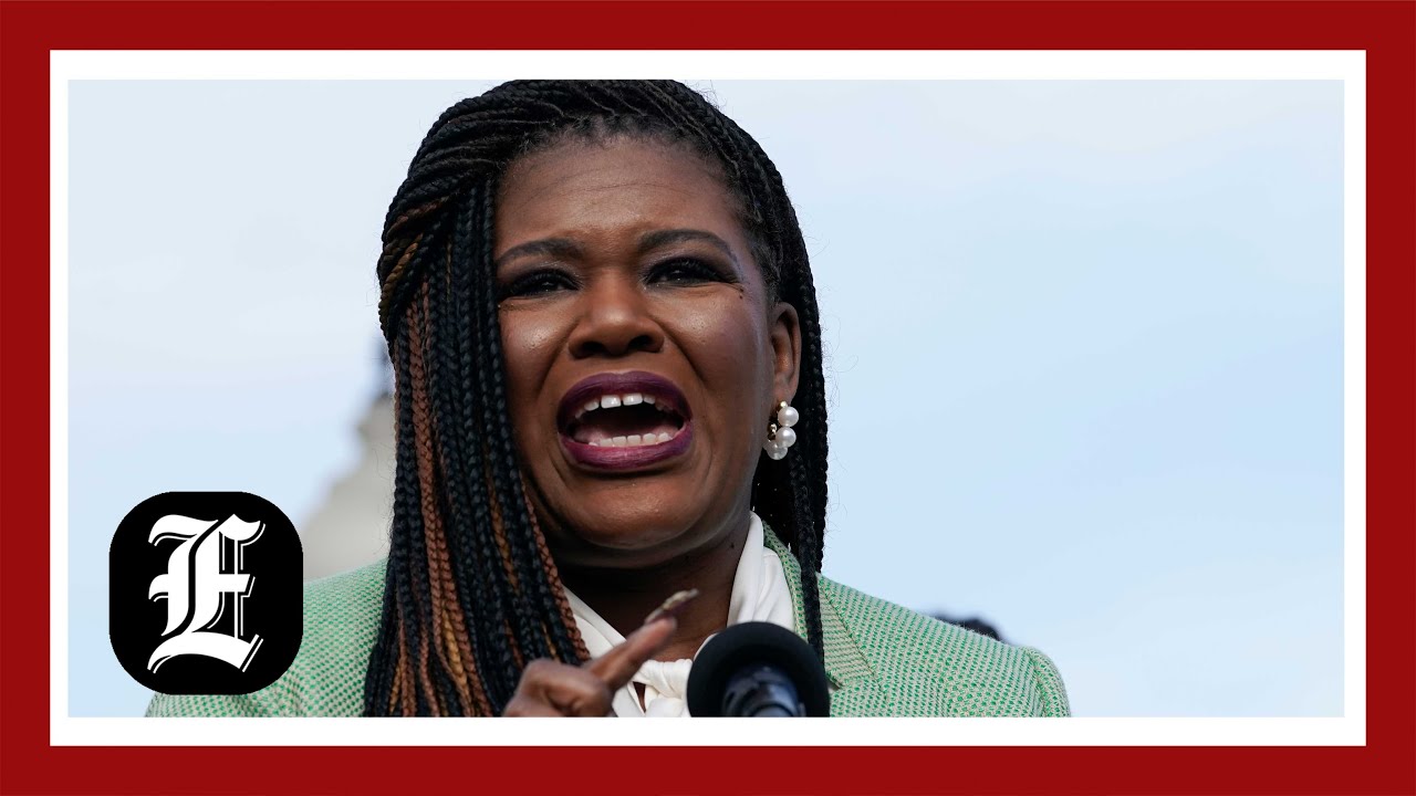 Democrat Cori Bush paid husband thousands just before federal ...