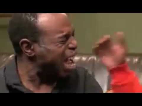 Ağlayan Siyahi Adam