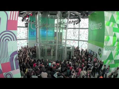 AERODIUM Recirculation wind tunnels for bodyflight - YouTube