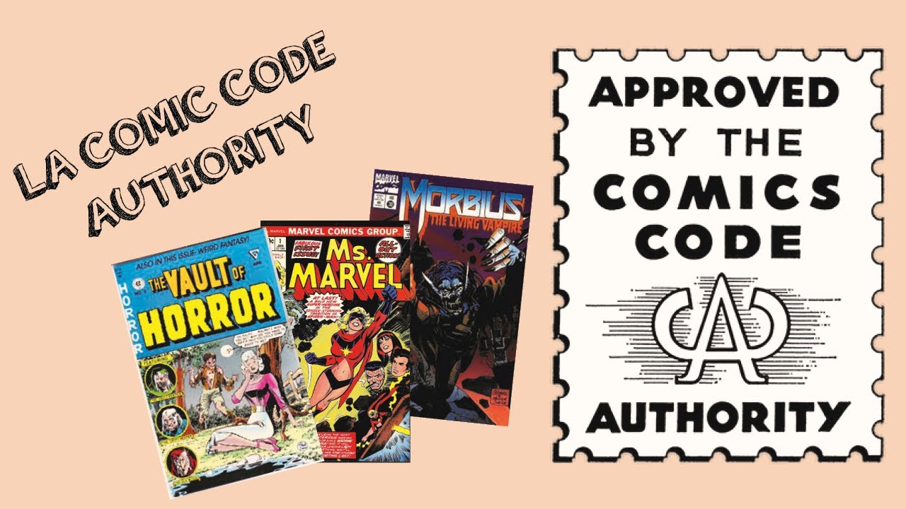 La Comic Code Authority - YouTube