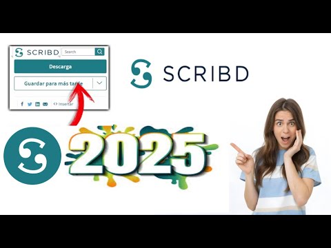 DESCARGAR DE SCRIBD 2025, como descargar libros, archivos, pdf, documentos en 2025 de Scribd