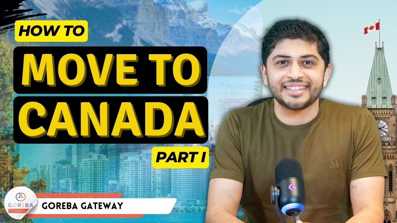 How to Move to Canada, Part I - YouTube