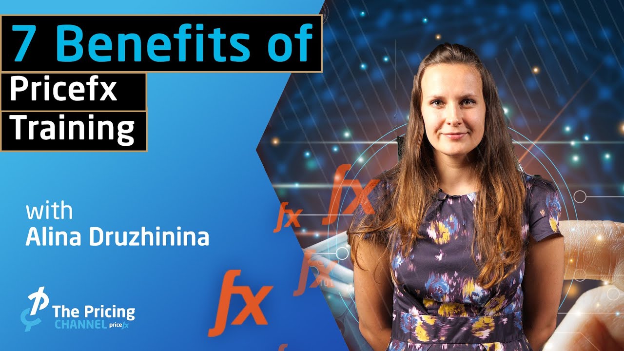 7 Benefits of Pricefx Training - YouTube