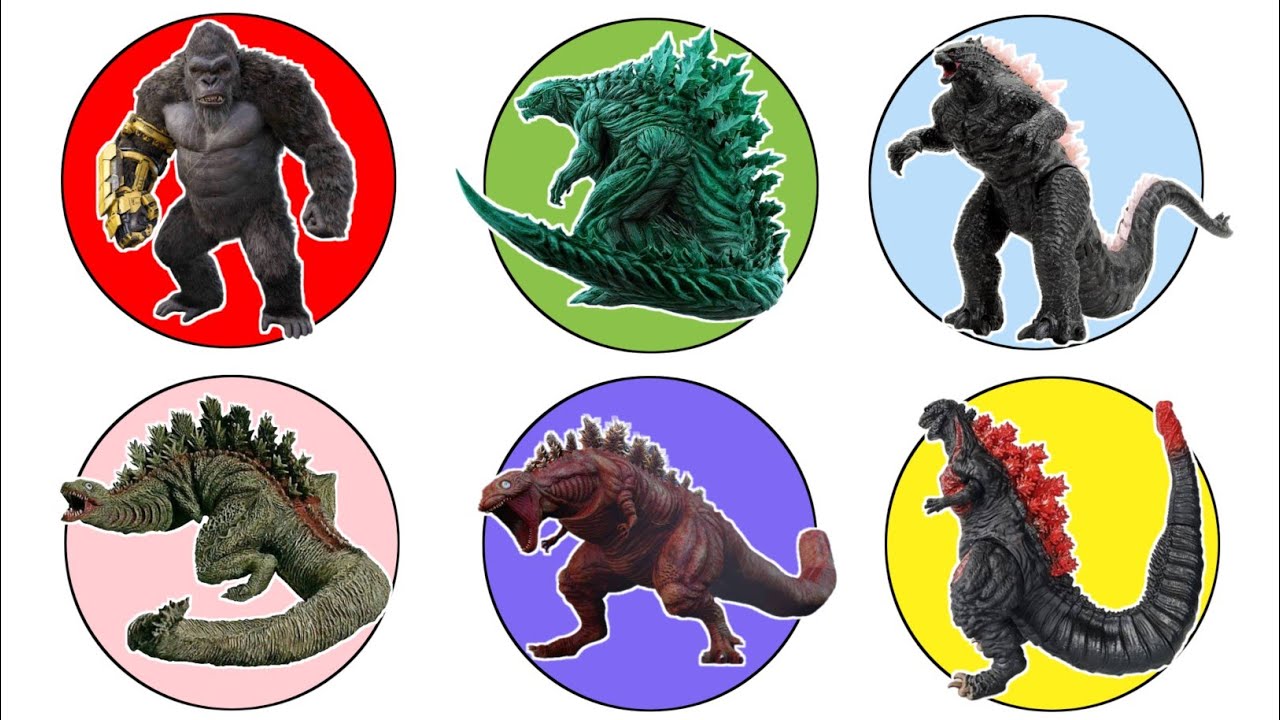 Monsterverse Godzilla, King Kong, Godzilla Earth, Shin Godzilla, Kamata ...