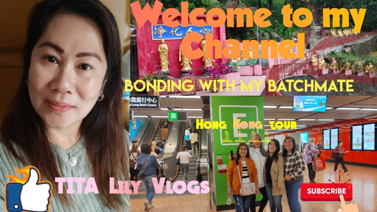 Bonding with my BATCHMATE (TOUR 2024) #titalilyvlogs - YouTube