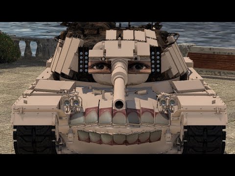 Cursed War Thunder images but i put FNAF ambience over it - YouTube