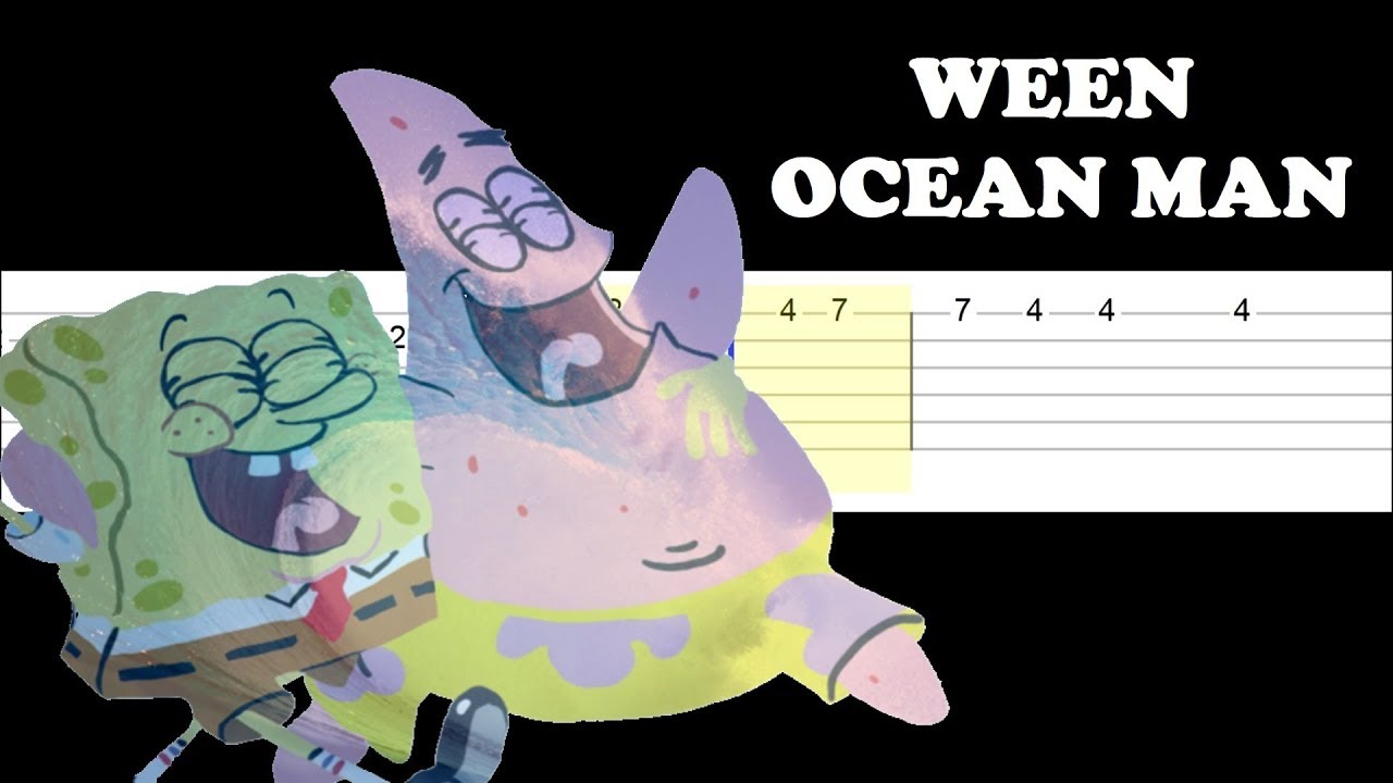 Ocean Man - Ween (Easy Guitar Tabs Tutorial) - YouTube