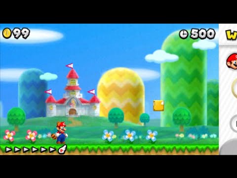 New Super Mario Bros 2 - 3DS - Cheat Codes #emulator #cheatcodes #3ds #mario #mariobros